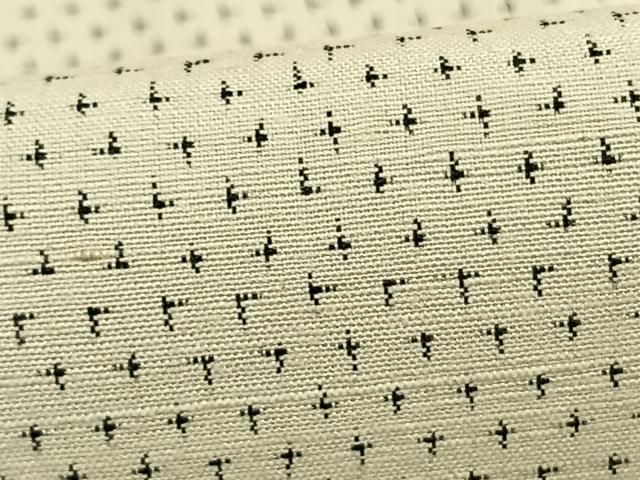 平和屋着物▽上質な紬 単衣 蚊絣 正絹 逸品 AAAZ9520fy - メルカリ