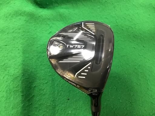 【中古】 本間ゴルフ TOUR WORLD TW757 3W フェアウェイウッド FW VIZARD for TW757(FW) (フレックスS) メンズ 男性用 右利き 右用 Nランク ...