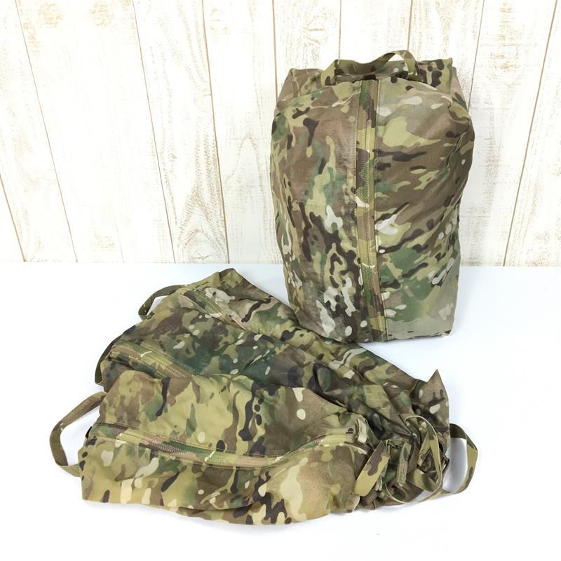 グラナイトギア タクティカル タクティカルジップサック Tactical Zipp Sack マルチカム 4個セット | S:1 M:1 L ...