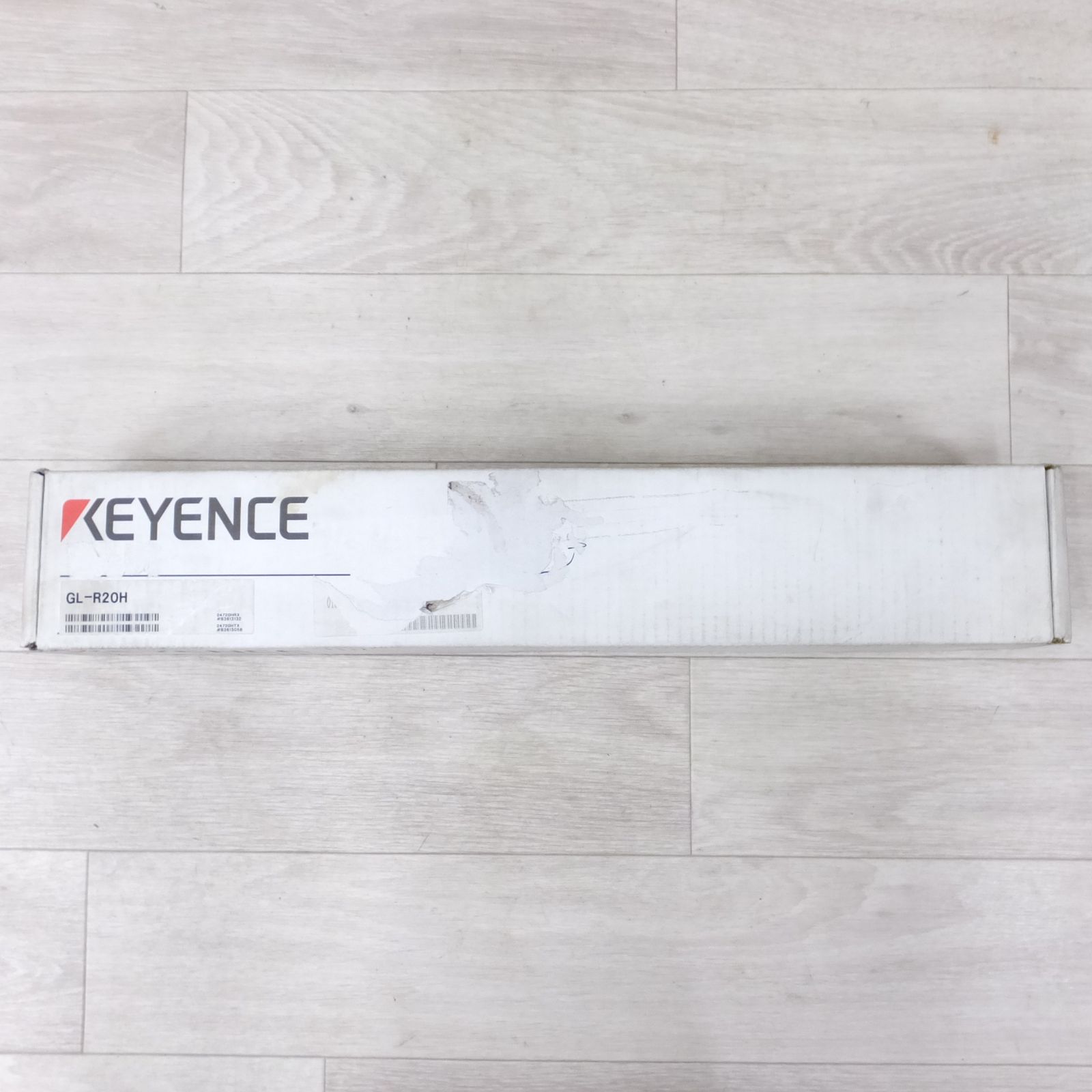 [送料無料] 未使用 キーエンス セーフティ ライト カーテン GL-R20H 本体 ハンドプロテクション タイプ 20光軸 安全光柵 ...