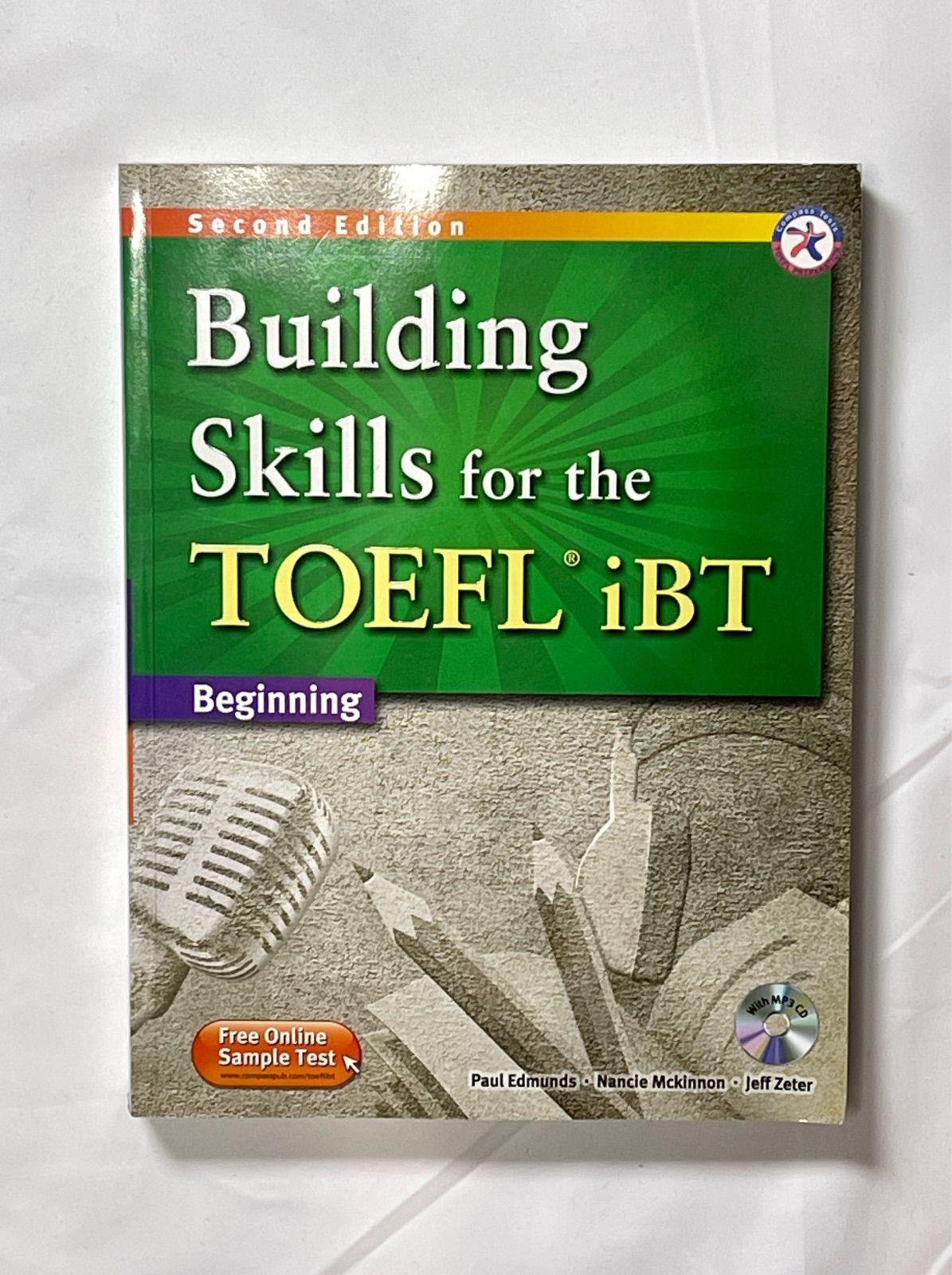 【212918】 Building Skills for the TOEFL iBT Second Edition Combined Book with MP3 CD Perf - メルカリ