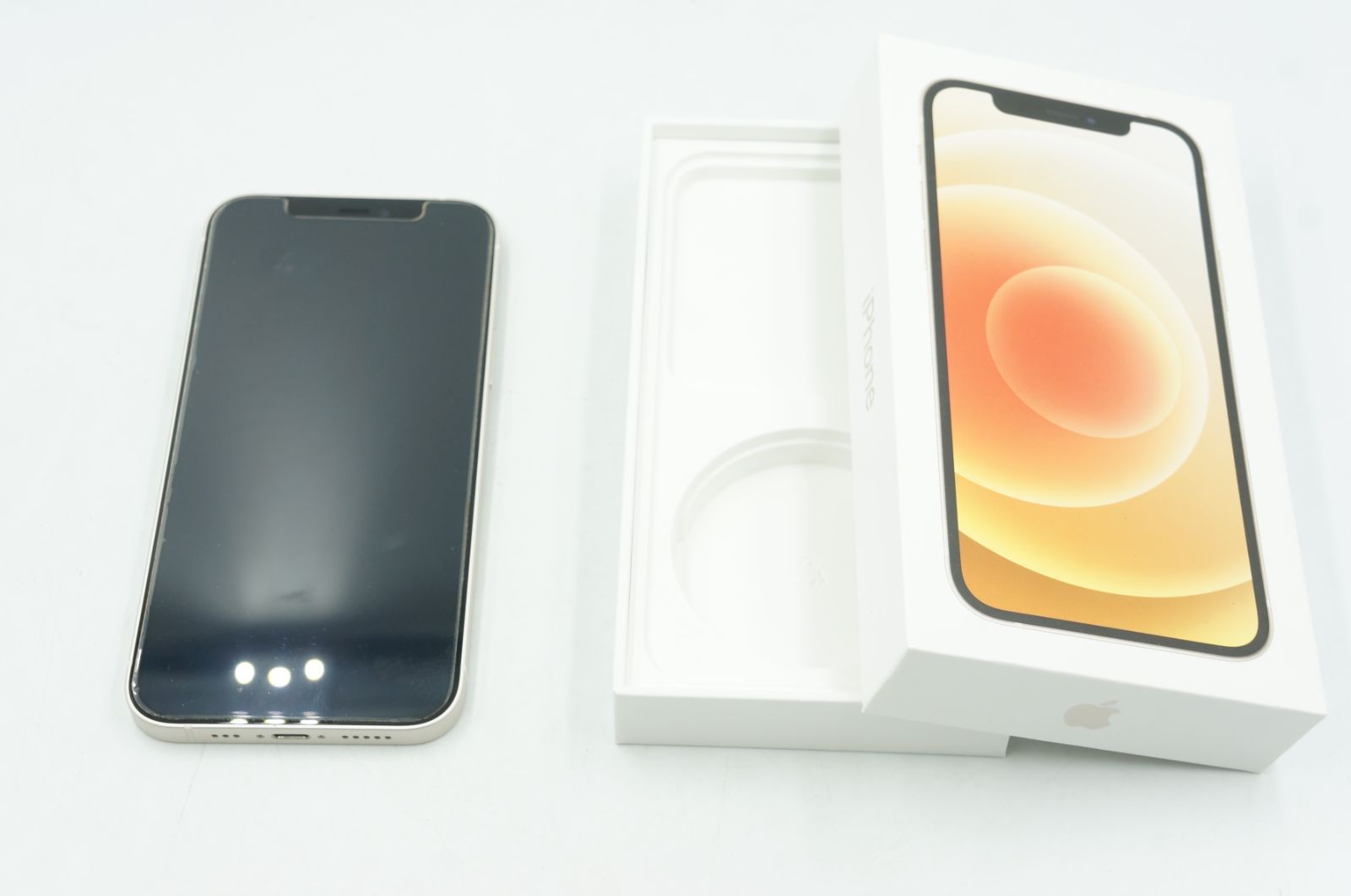 ★☆全額返金保証！最速発送！【iPhone12 64GB Softbank バッテリー良好 87% アクティベーションロック解除済】★☆（202304-00446-Skaitori ...