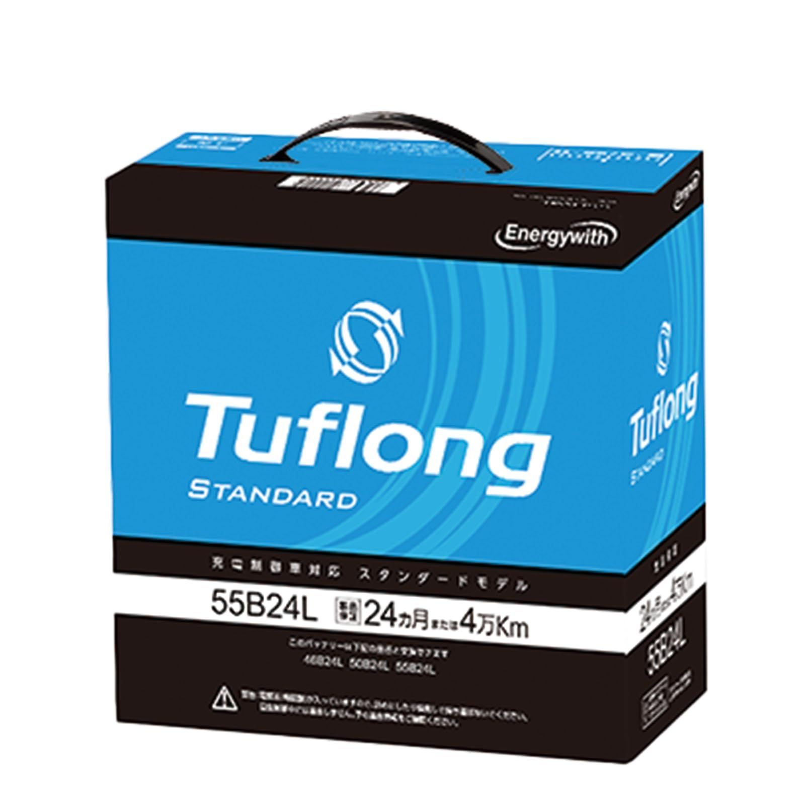 充電制御 標準車 B24L 55B24L エナジーウィズ STANDARD (タフロング) (Energywith) Tuflong - メルカリ