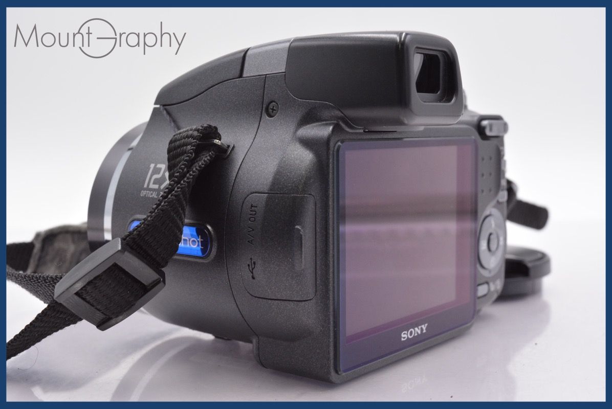 ★ジャンク特価★ ソニー SONY DSC-H5 単三電池仕様 レンズキャップ、レンズフード付 同梱可 #yk3982 - メルカリ