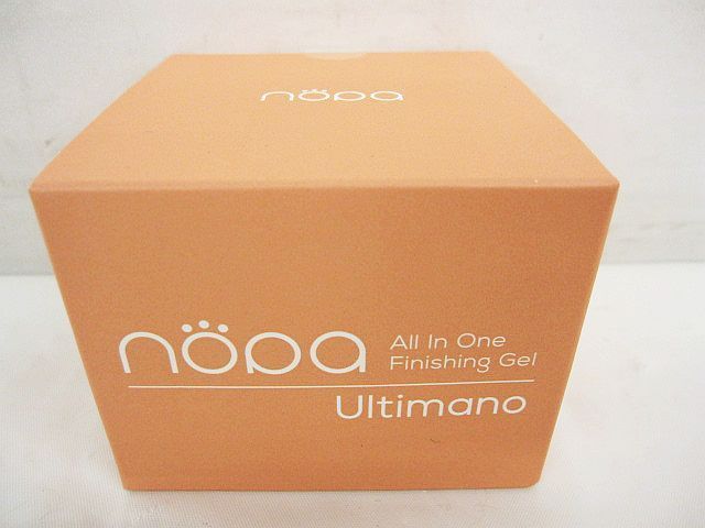 未使用 nopa オールインワンフィニッシングゲル ウルティマーノ 保湿ジェル 80g Z003-0208-11 - メルカリ