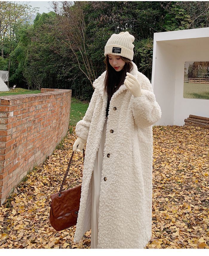 ボアコート レディース ボア もこもこ ボアコート ロングコート ロング