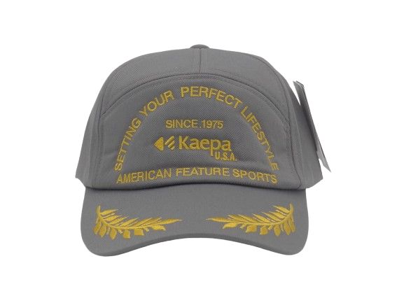 kaepa CAP ケイパ キャップ グレー 帽子 誠実堂製帽所 セイジツドウセイボウショ せいじつどうせいぼうしょ 誠實堂製帽所 帽子屋SEIJITSUDO - メルカリ