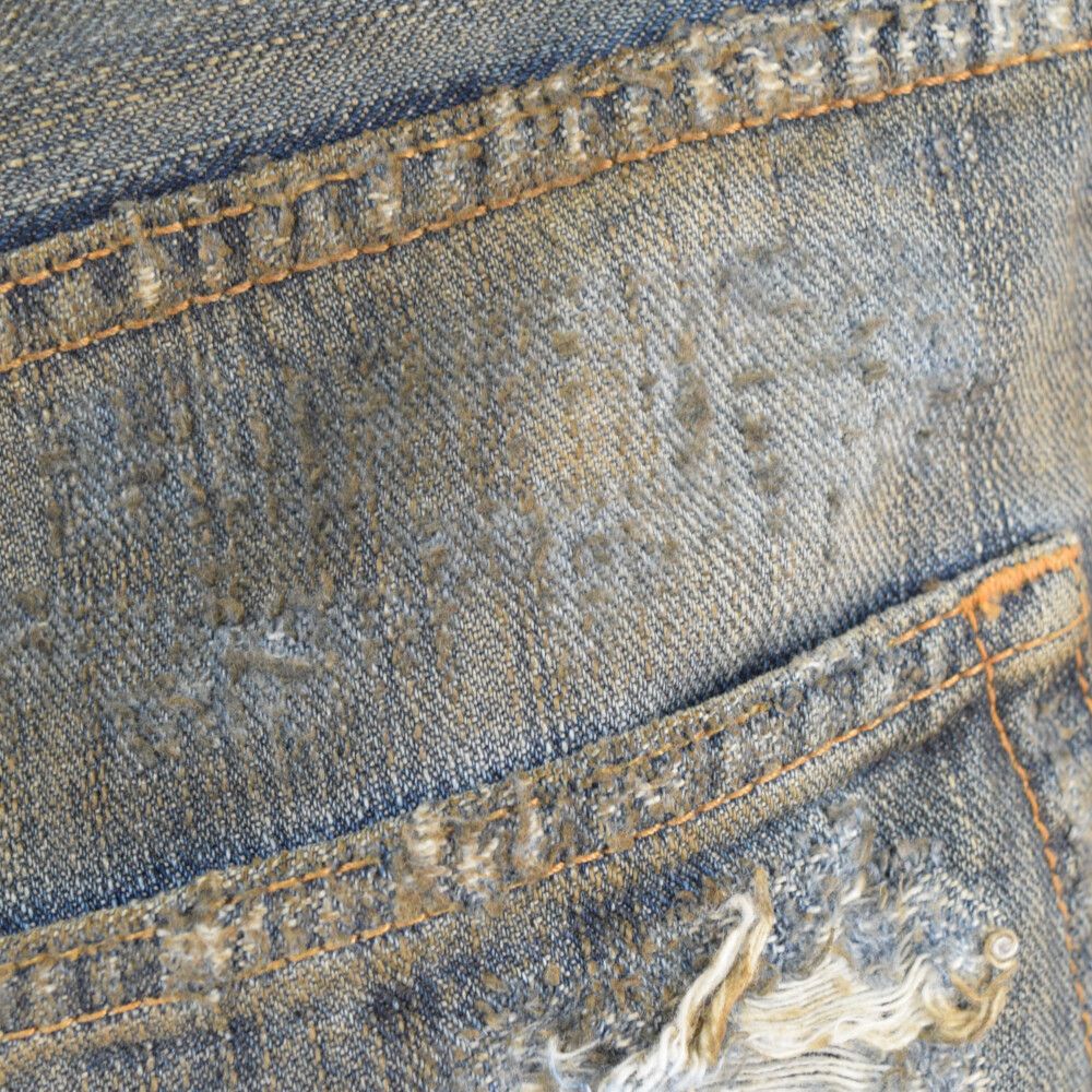 BALENCIAGA (バレンシアガ) 23SS SUPER DESTROYED BAGGY 745248 BALENCIAGA (バレンシアガ) 23SS SUPER DESTROYED BAGGY 745248