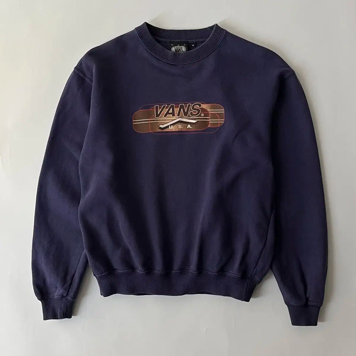 OLD VANS 90 ' s sweatshrit ( made in USA ) - メルカリ