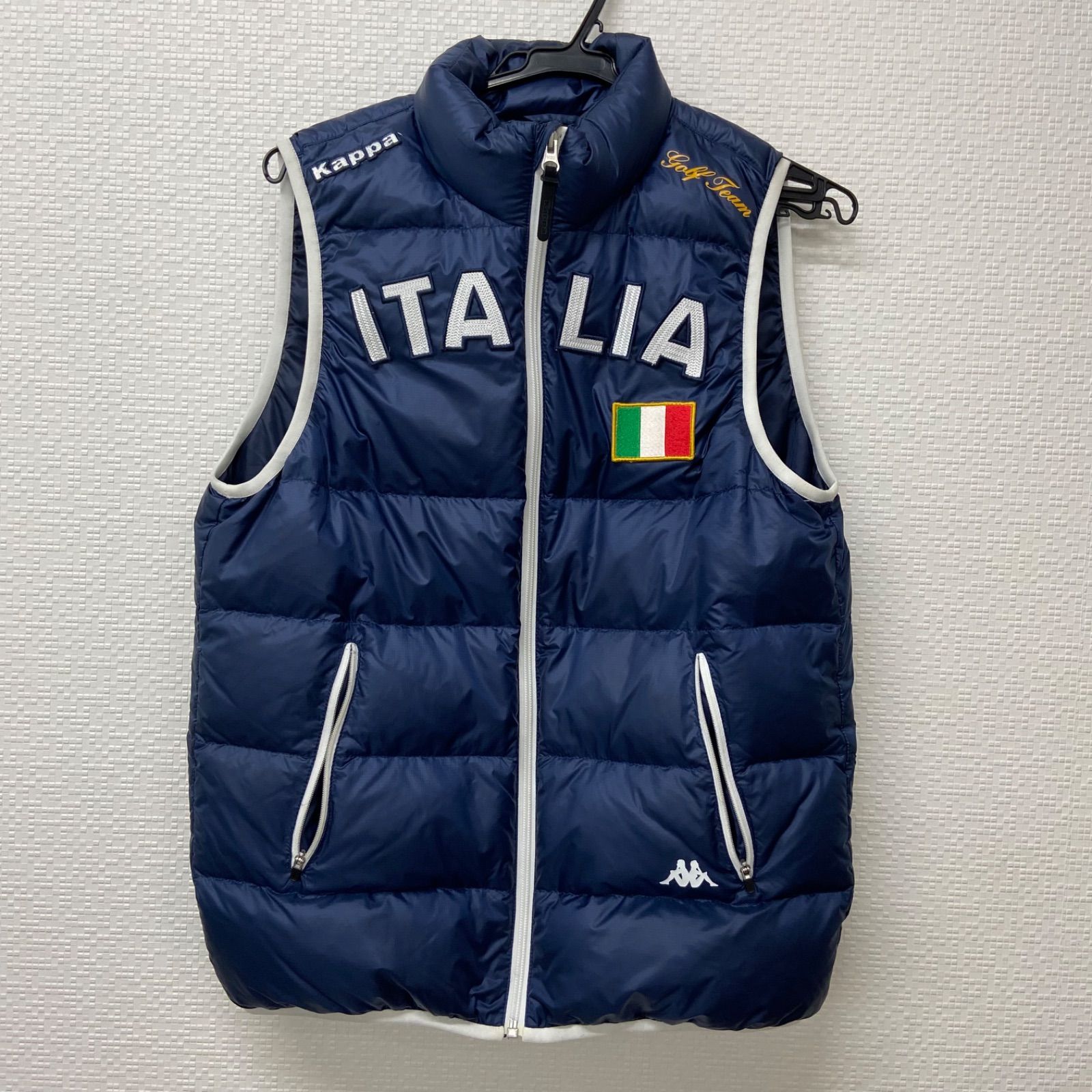 Kappa ゴルフベスト KG5520T54 メンズ ネイビー ダウン イタリア スポーツ ウェア カッパ yp - メルカリ