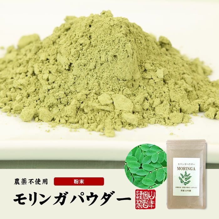 モリンガ 粉末 パウダー Free Our Soul モリンガのチカラ パウダー 30g