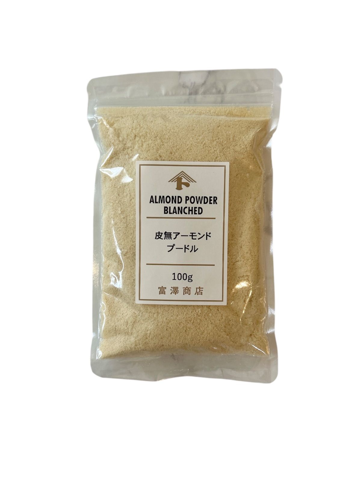 富澤商店 皮無アーモンドプードル 100g TOMIZ - メルカリ