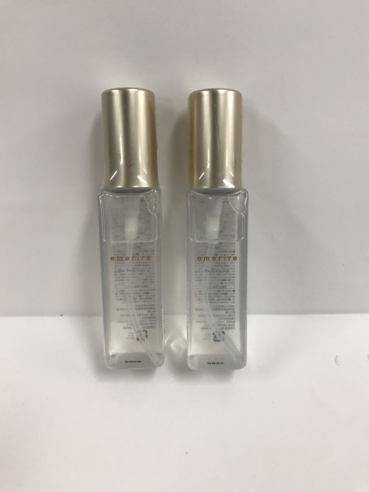 D1542 Emerire エメリル ザ ヘアオイル 40ml×2個 - メルカリ