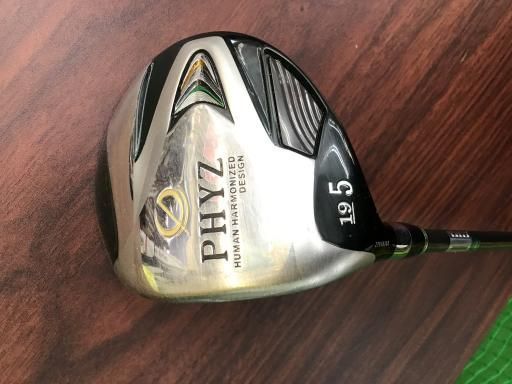 【中古】 ブリヂストン PHYZ(2013) 5W レフティ フェアウェイウッド FW PZ-503F (フレックスR) メンズ 男性用 左利き レフティ 左用 Cランク ゴルフクラブ - メルカリ