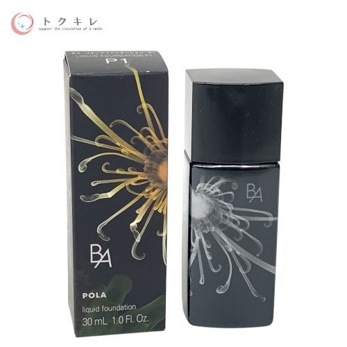 【トクキレ】POLA ポーラ B.A リキッドファンデーション P1 ライトピンク 30ml 未使用 - メルカリ