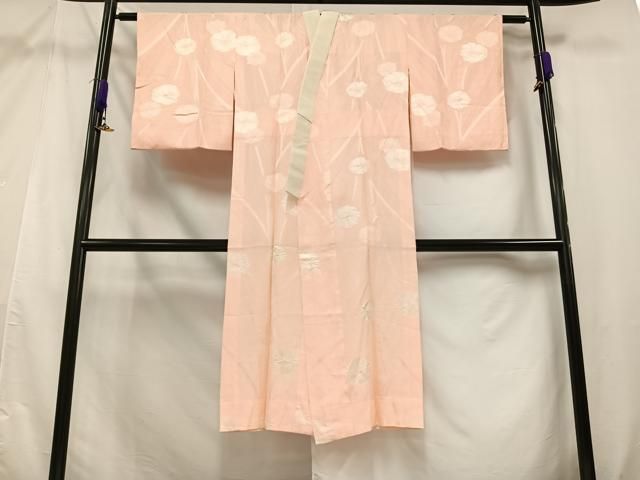 平和屋着物□長襦袢 無双仕立て 鹿の子文 正絹 逸品 CAAV2567ev