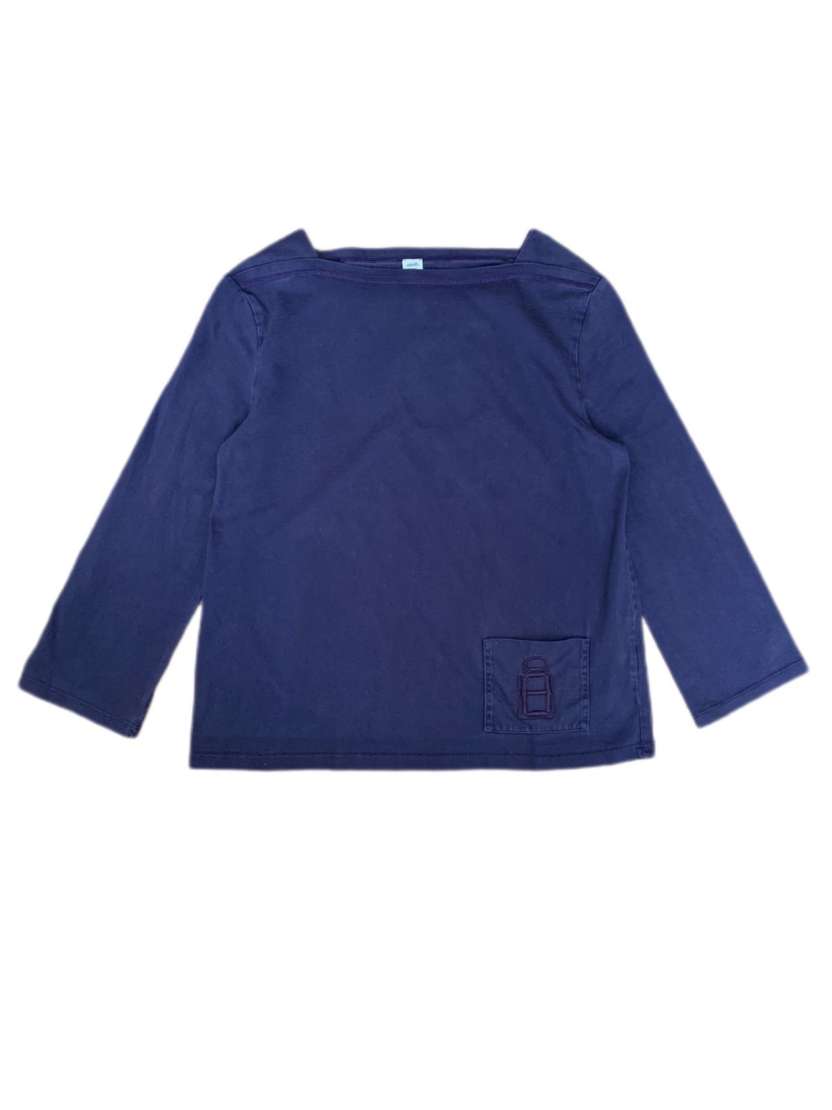 HERMES エルメス マルジェラ期 ボートネックカットソー - メルカリ HERMES エルメス マルジェラ期 ボートネックカットソー - メルカリ