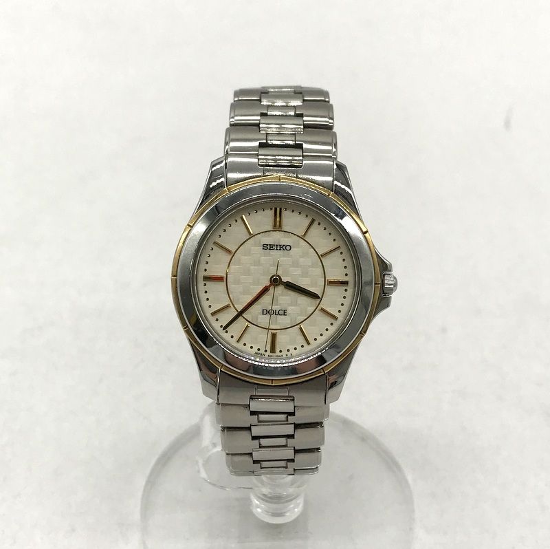 SEIKO DOLCE 腕時計 8J41-0AF0 ドルチェ アナログ クォーツ 時計 ウォッチ シンプル カジュアル ビジネス セイコー ...
