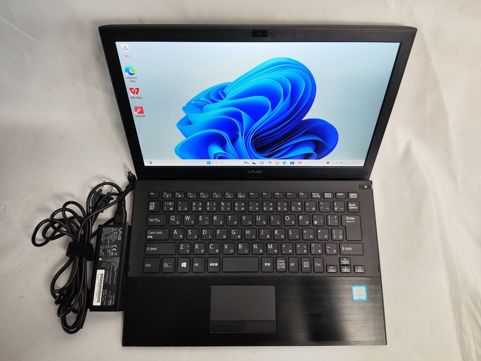 SONY VAIO S13 VJS131C11N Core i5 6200U 2.30GHz Windows11 WPS Office メモリ ...