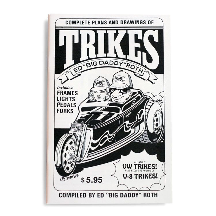ED ROTH BOOK ”TRIKES” トライカーズ - メルカリ
