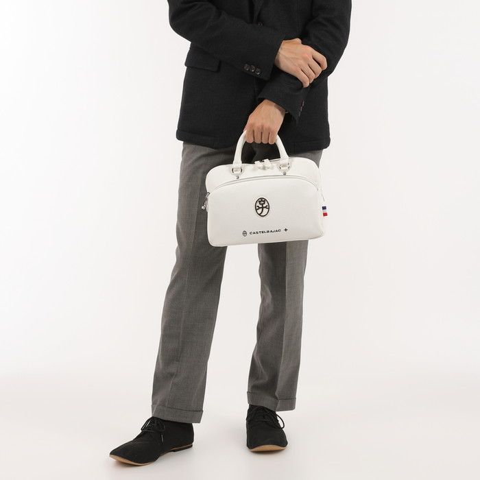 カステルバジャック ミニブリーフケース ショルダーバッグ 2W