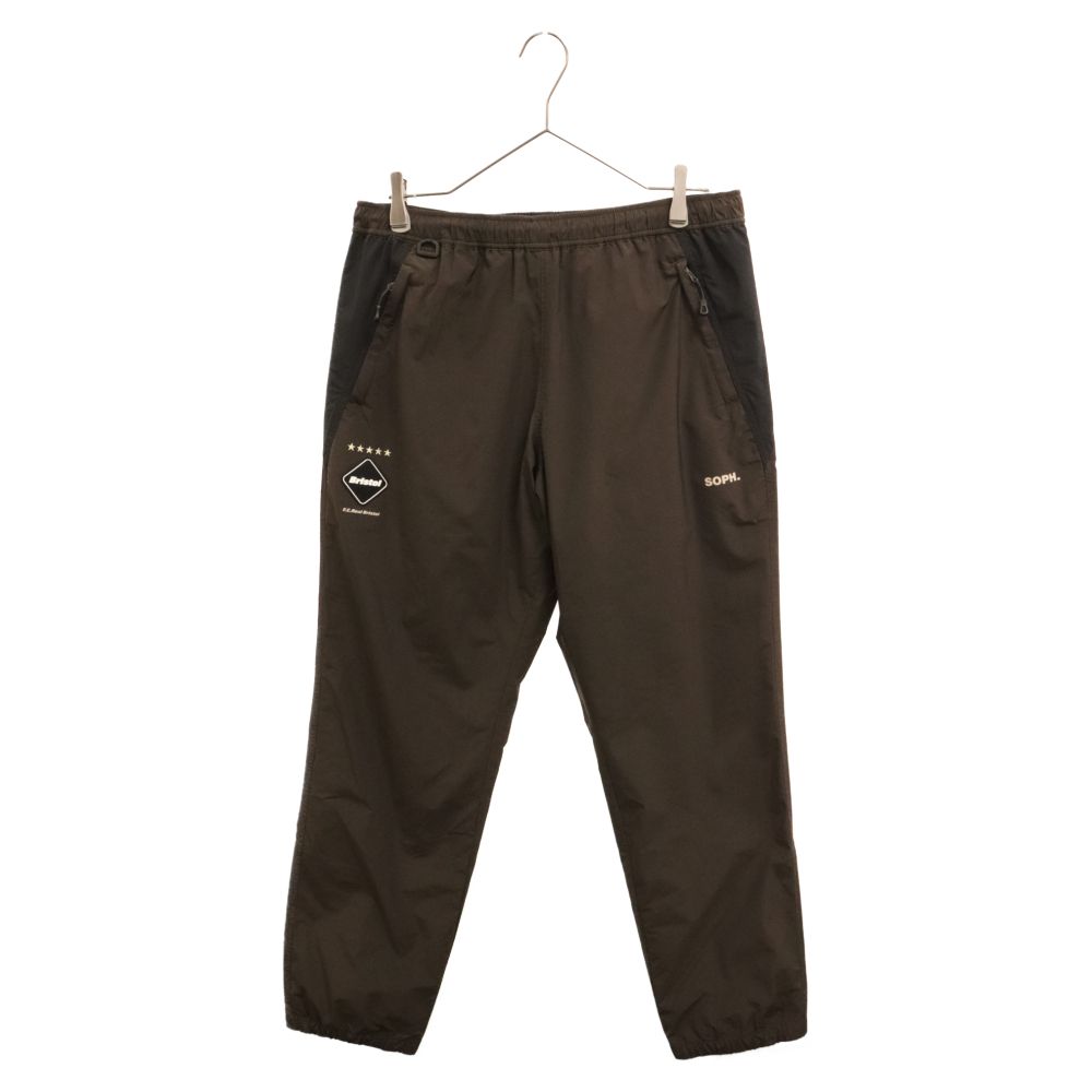 F.C.R.B./F.C.Real Bristol/FCRB (エフシーアールビー/エフシーレアルブリストル) 23AW WARM UP PANTS ウォームアップ ナイロン パンツ ブラウン ...