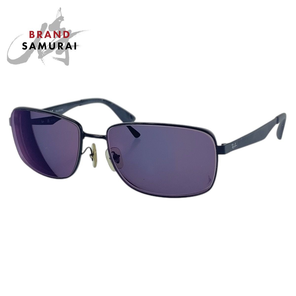 Ray-Ban レイバン ブラック 黒 メタル/プラスチック RB3529 006/82 61 ︎17 3P サングラス 男女兼用 メンズ ...