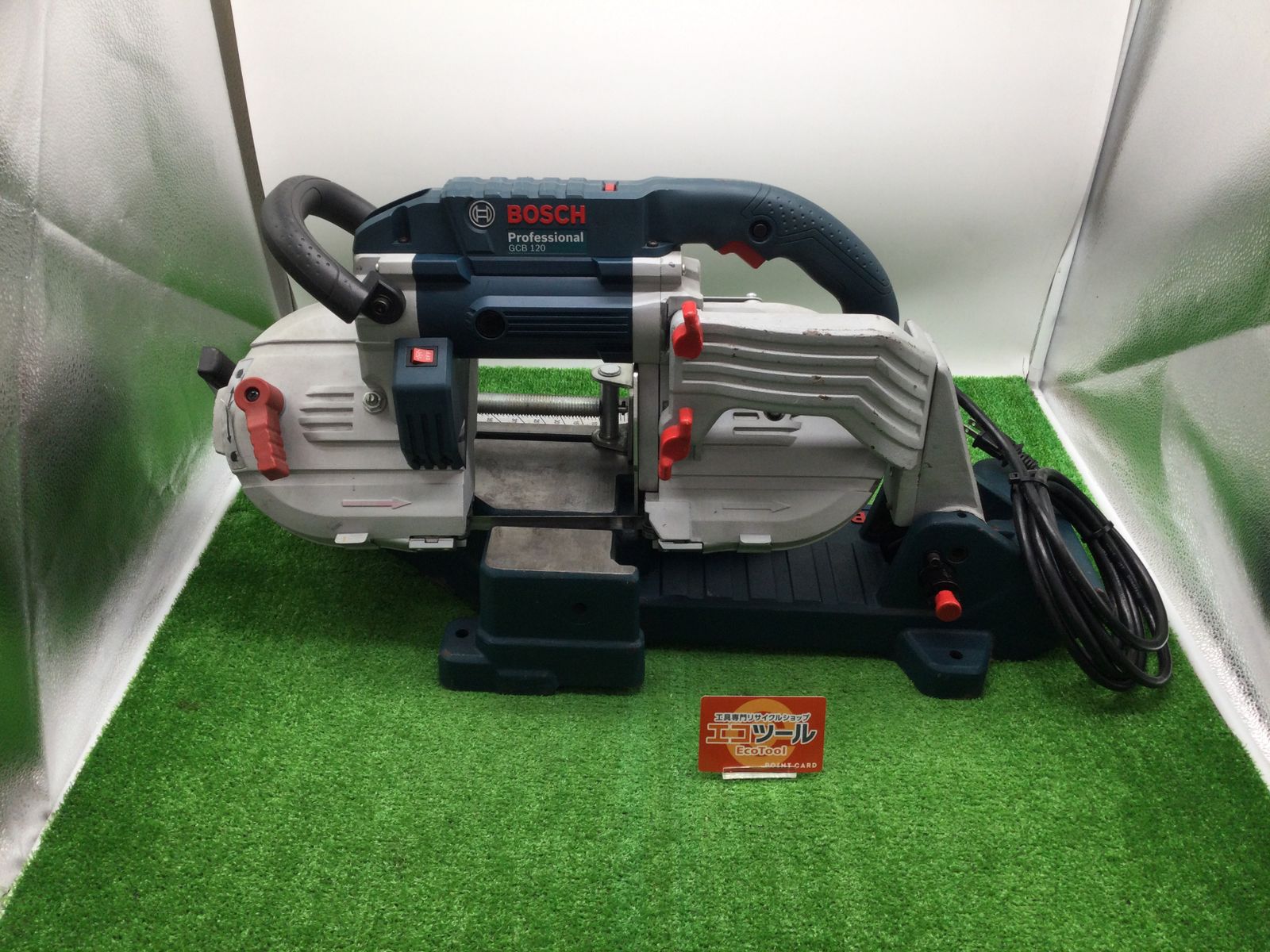 【領収書発行可】〇BOSCH/ボッシュ バンドソー+ベースセット GCB120B [ITGU2OB8UDTA][エコツール豊田インター店] - メルカリ