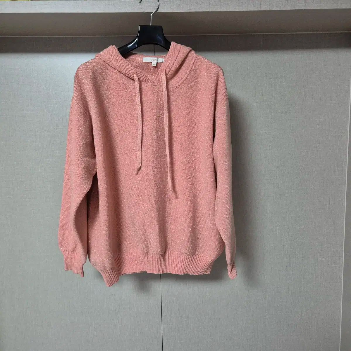 66 ) GGPX パールフード バックスパンコール ニット - メルカリ