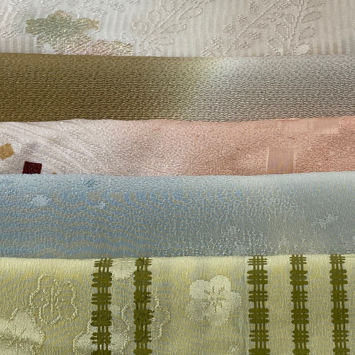 平和屋着物☆和装小物 帯揚げ10枚セット 正絹 逸品 DAAX2024xg 平和屋