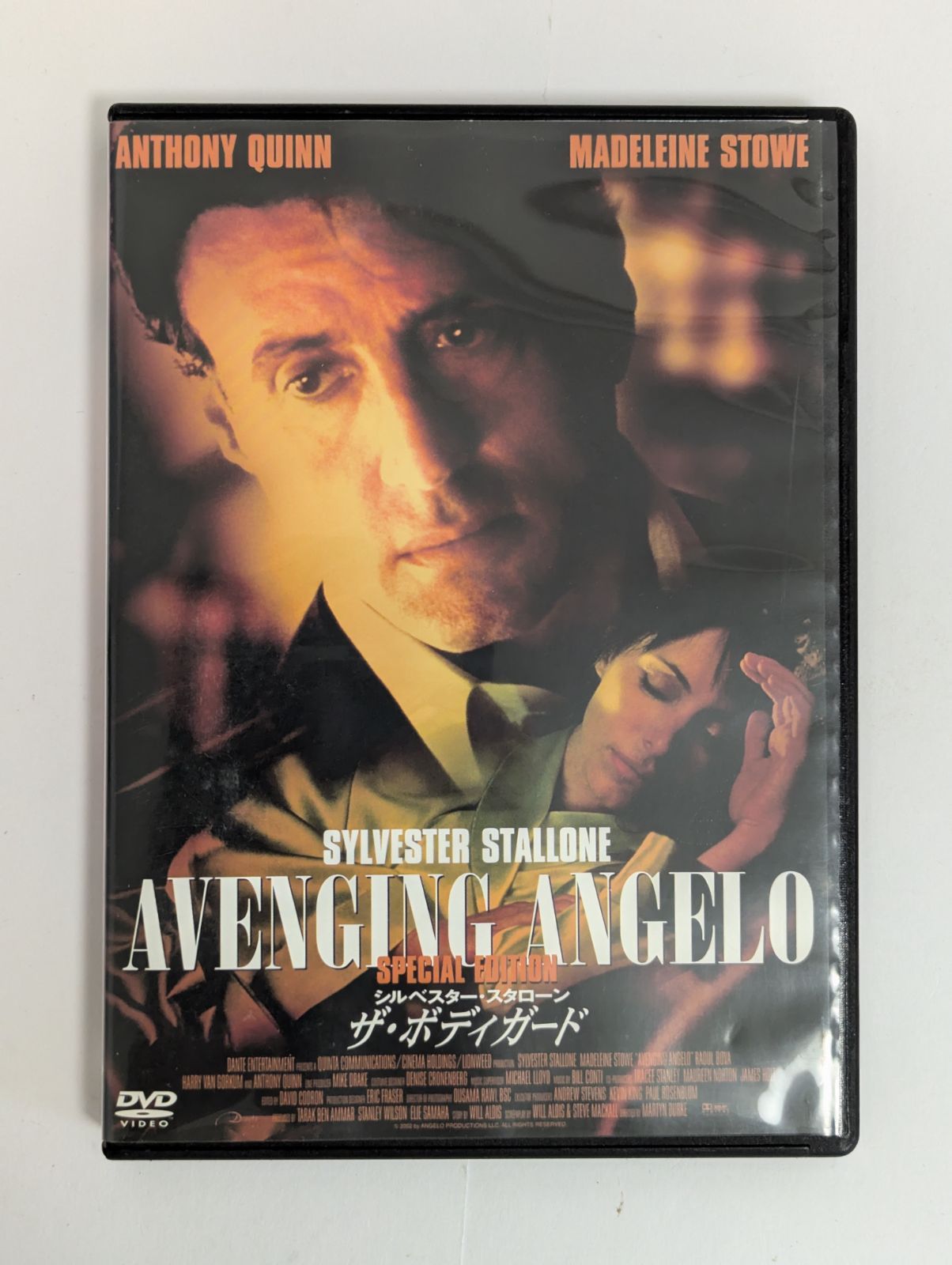 【中古品】ザ・ボディガード('02米) AVENGING ANGELO DVD【外国映画・ミステリー・サスペンス】 - メルカリ
