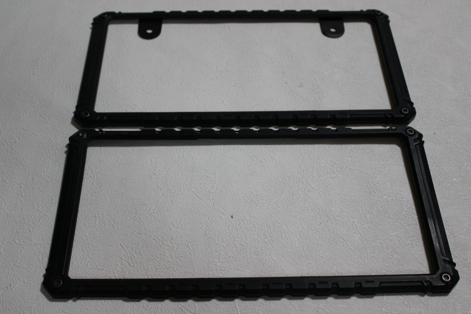 星光産業 ナンバーフレーム EXEA タフネスフレームセット フロント・リア - メルカリ