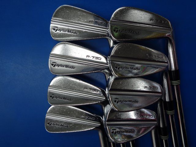 GK高辻 激安[4123] アイアンセット テーラーメイド P730 ツアー支給品/DG 8本セット/X100/3-9 P - メルカリ