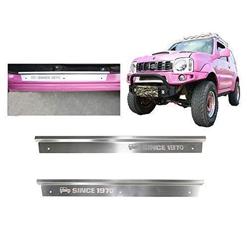 JROAD ジムニー/ジムニーシエラ jb23W jb33W jb43W サイドステップガード サイドスカッフプレート バンパーガード ?キズ ...