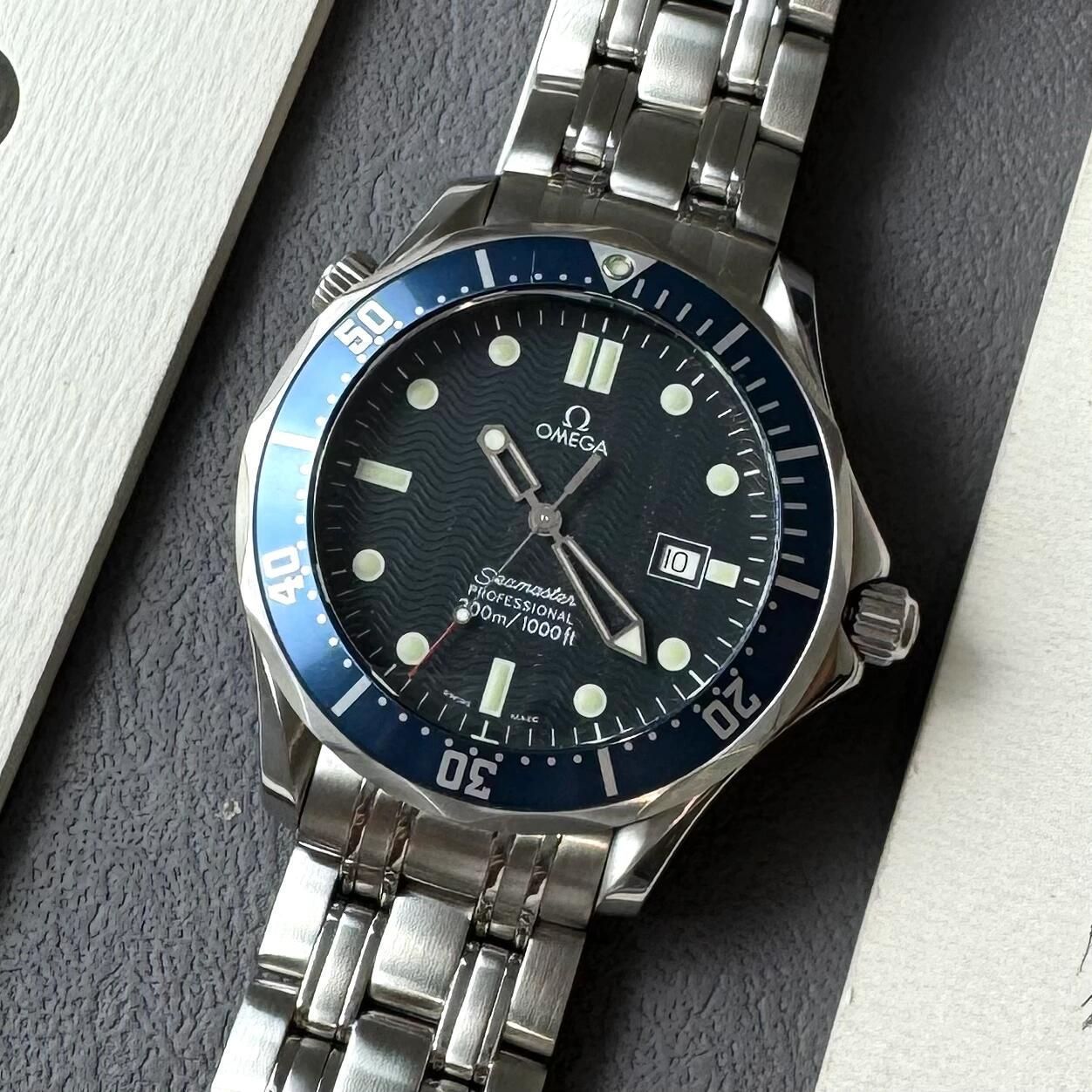 オメガ Omega オメガ シーマスター 未使用 300 - メルカリ