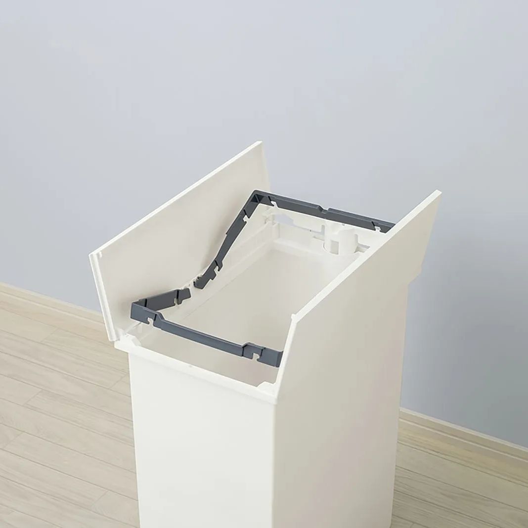 ゴミ箱 ダストボックス 35L ペダル式 キャスター付き ツイン ゴミ箱 ダストボックス 35L ペダル式 キャスター付き ツイン