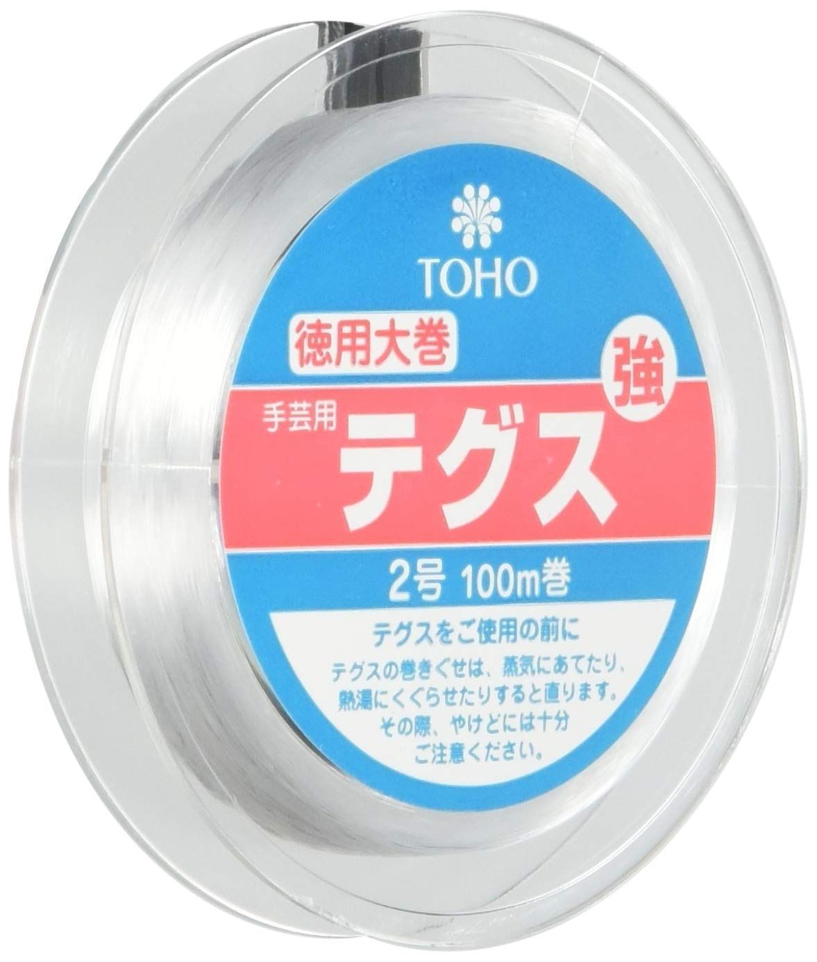 【ラスト1点】強 太さ約0.23mm×約100m巻 2号 テグス スキ TOHO 6-100-12 - Re Cat*【オンライン専門店】 - メルカリ