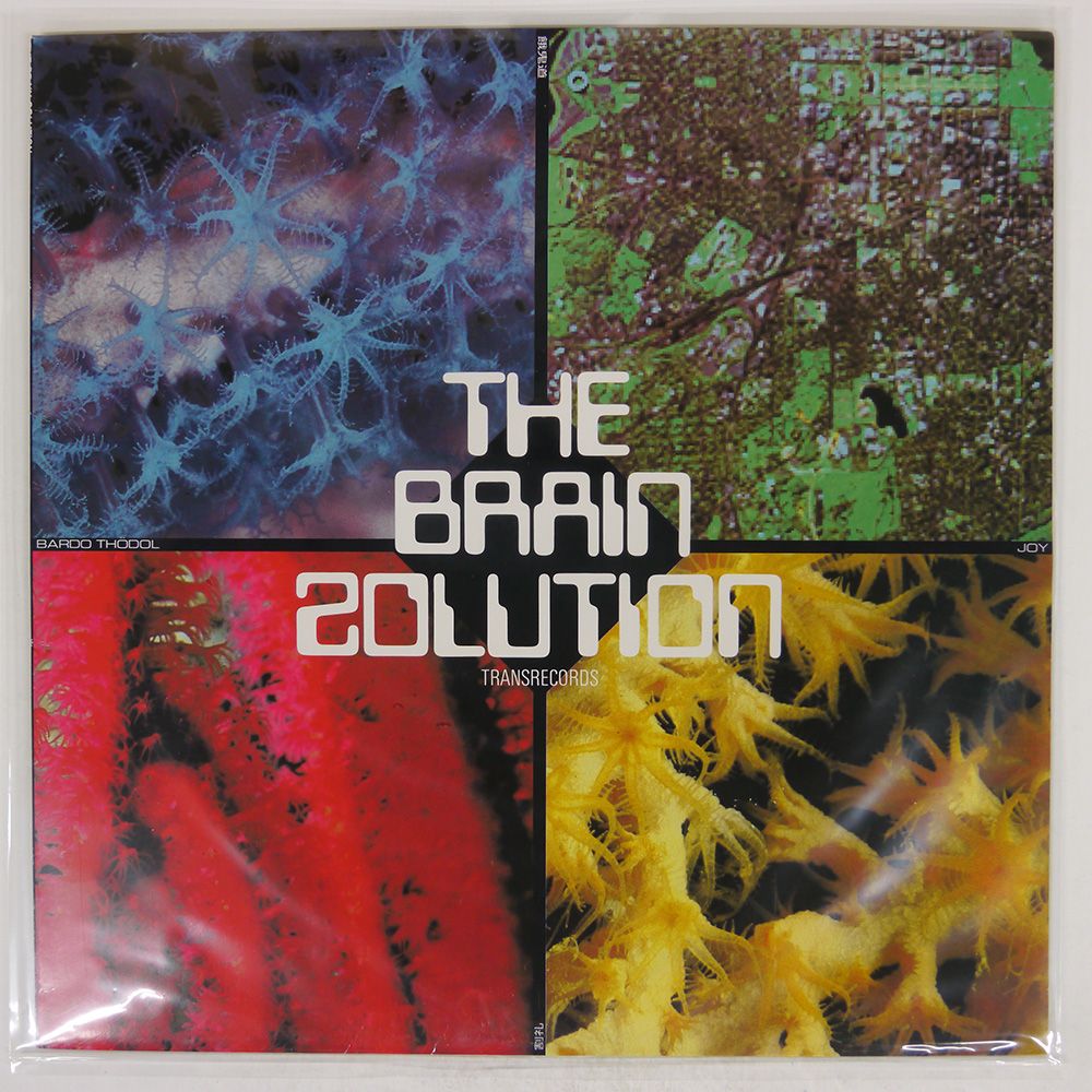 国内盤 VA/THE BRAIN SOLUTION/TRANSRECORDS TRANS36 LP - メルカリ