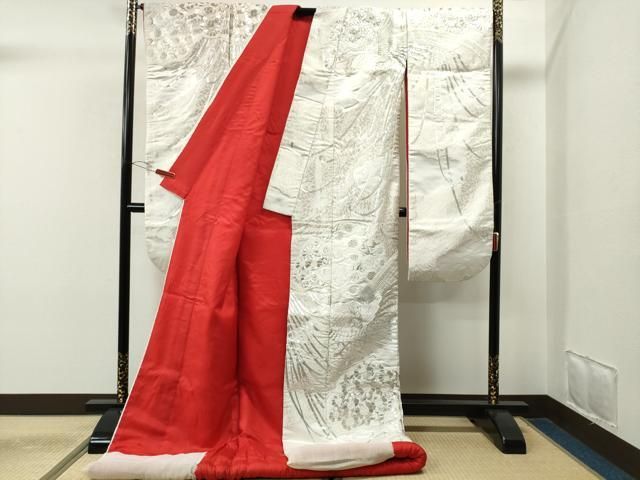 平和屋着物○色打掛 和装 婚礼 結婚式 花嫁 神社挙式 銀駒刺繍 平和屋着物○色打掛 和装 婚礼 結婚式 花嫁 神社挙式 銀駒刺繍