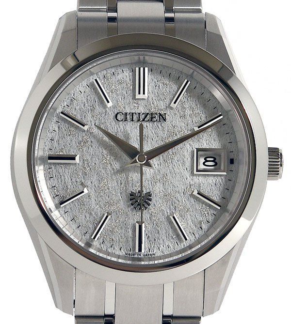 ★箱保付！極美品！CITIZEN シチズン The CITIZEN ザ・シチズン AQ4100-65W A060-A1CT403 高精度光発電エコ・ドライブ メンズ★ - メルカリ