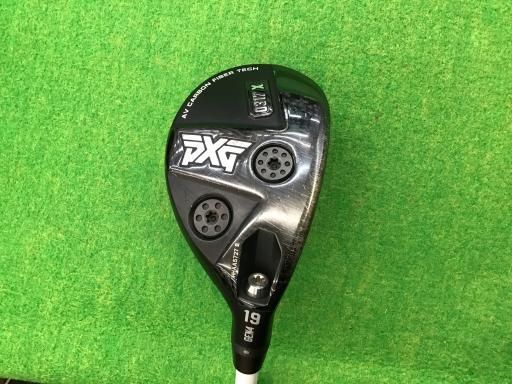 【中古】 PXG PXG 0317X 19° ユーティリティ UT リシャフト (フレックスその他) メンズ 男性用 右利き 右用 Cランク ゴルフクラブ - メルカリ