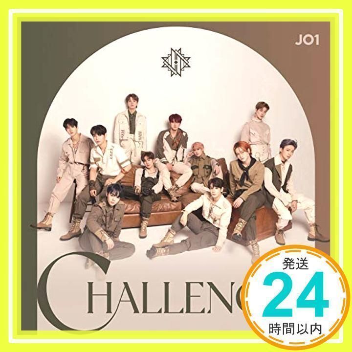 CHALLENGER【初回限定盤A】(CD+DVD) [CD] JO1_02 - メルカリ