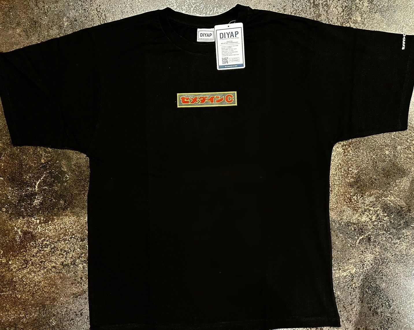 【新品】男女兼用 DIYAP ★CEMEDINEコラボ 半袖Tシャツ★ - メルカリ