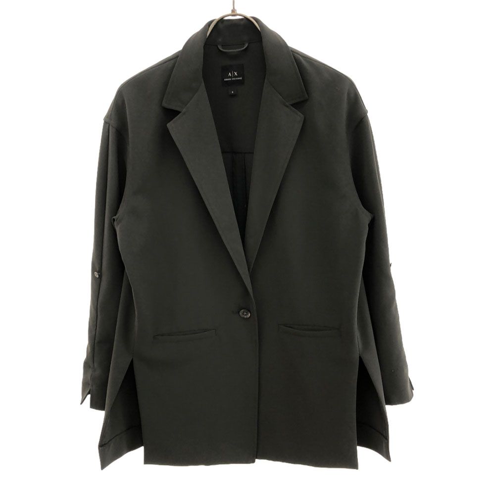 アルマーニエクスチェンジ テーラードジャケット 0 グレー ARMANI