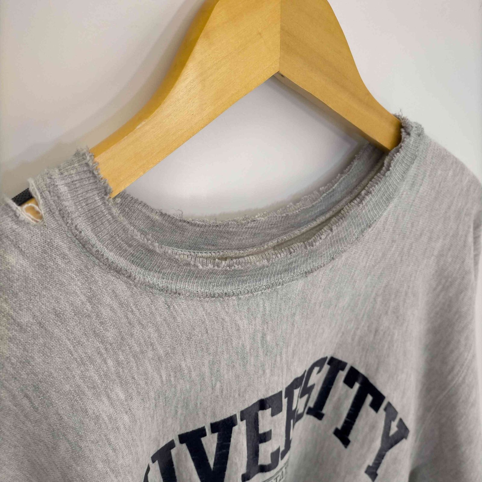 チャンピオン Champion 90s USA製 刺繍タグ ラバー3段 REVERSE WEAVE