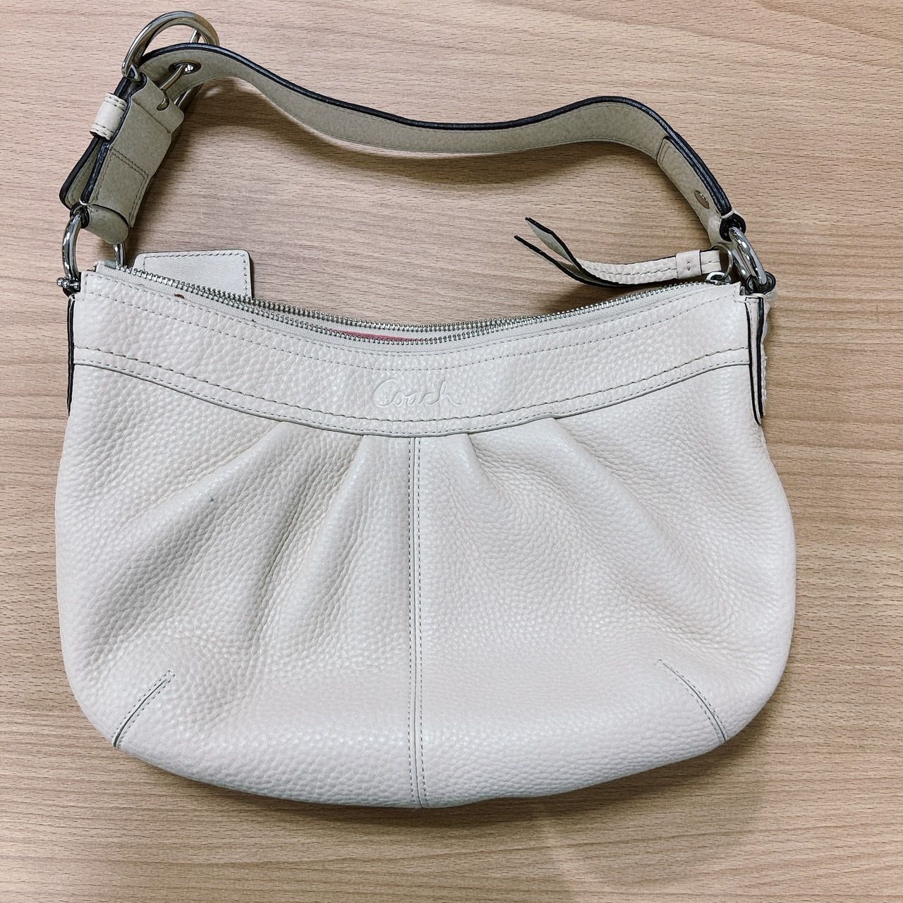 コーチ ワンショルダーバッグ F13730 - メルカリ