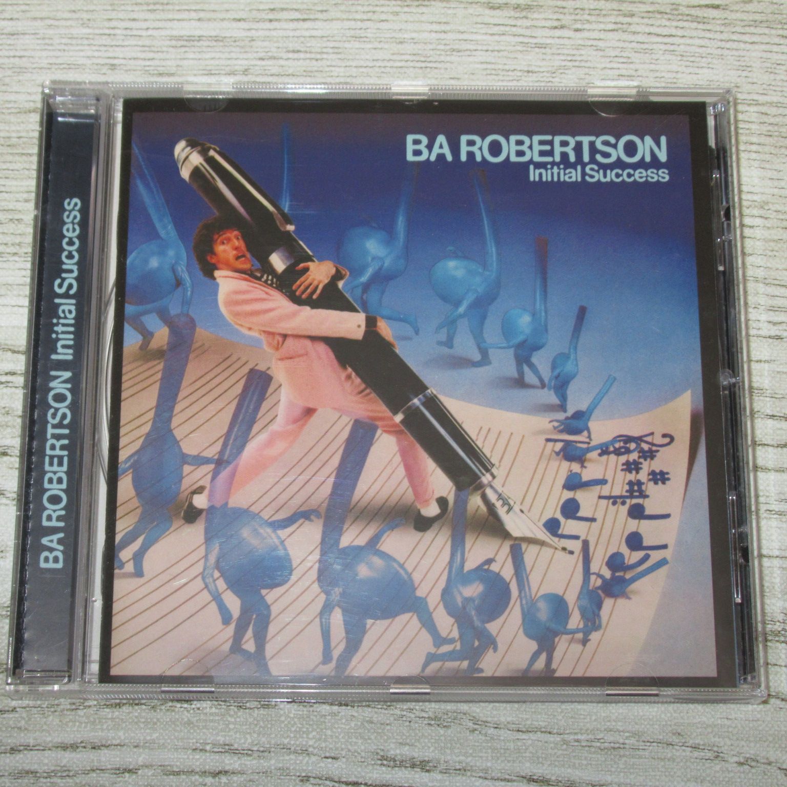 CD BA ROBERTSON INITIAL SUCCESS CDMRED 678 ボートラ 全23曲 B.A. ROBERTSON ...