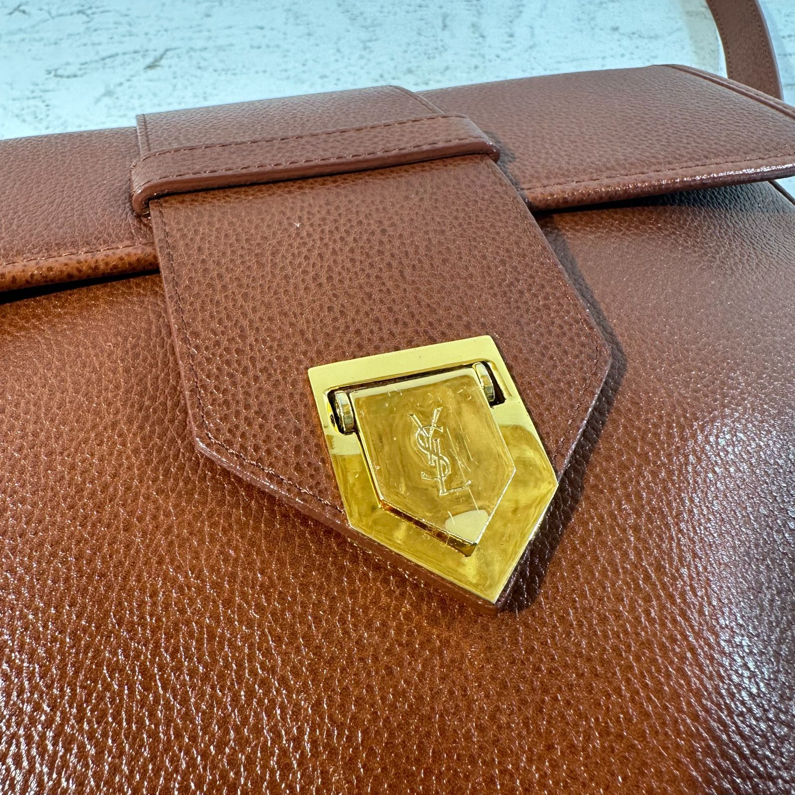 YVES SAINT LAURENT イブサンローラン オールド ショルダー YVES SAINT LAURENT イブサンローラン オールド ショルダー
