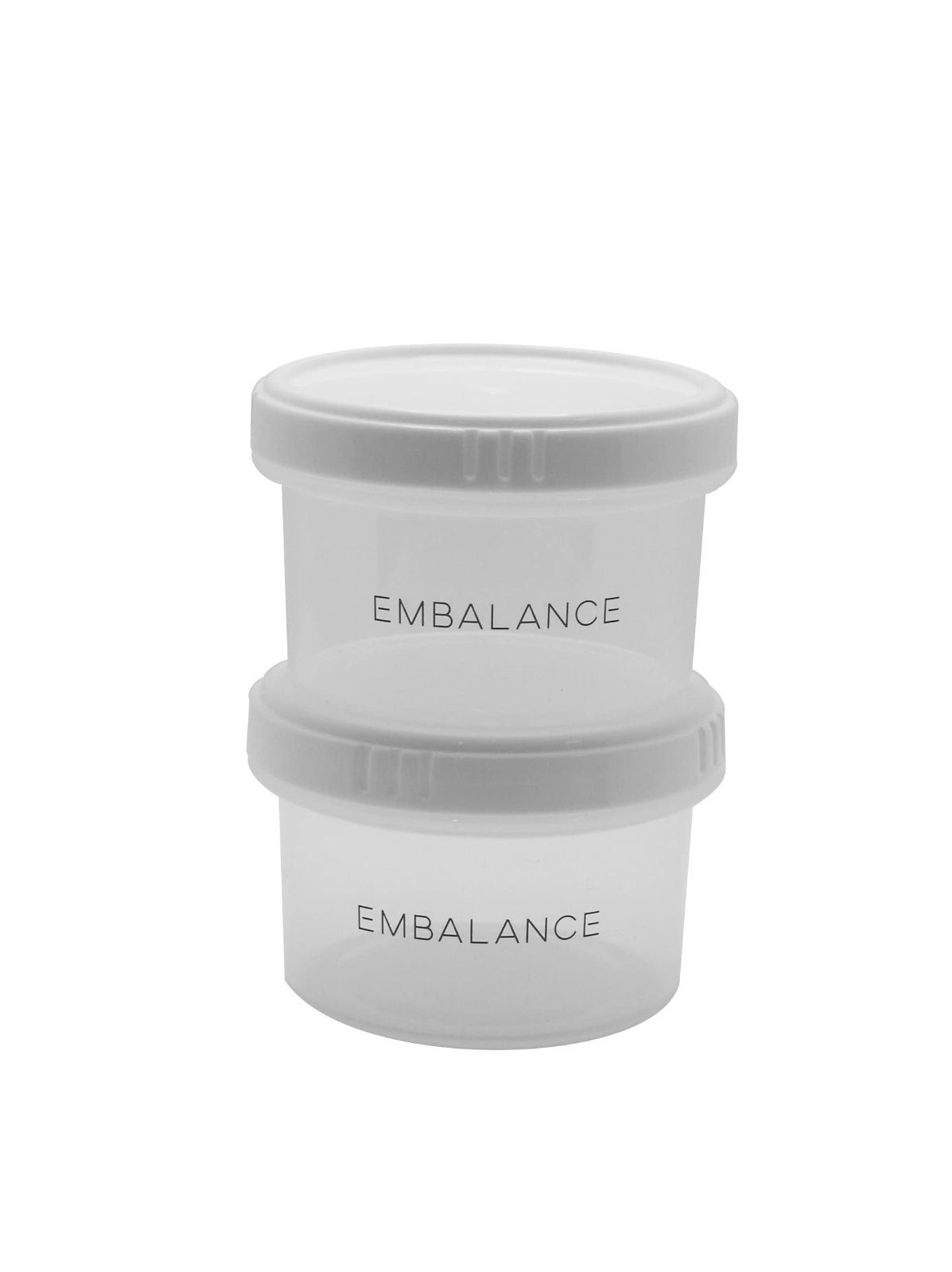 在庫セールウィルマックス エンバランス ラウンドコンテナ 丸型 XS 130ml ホワイト 2個セット 日本製 T12210 - メルカリ