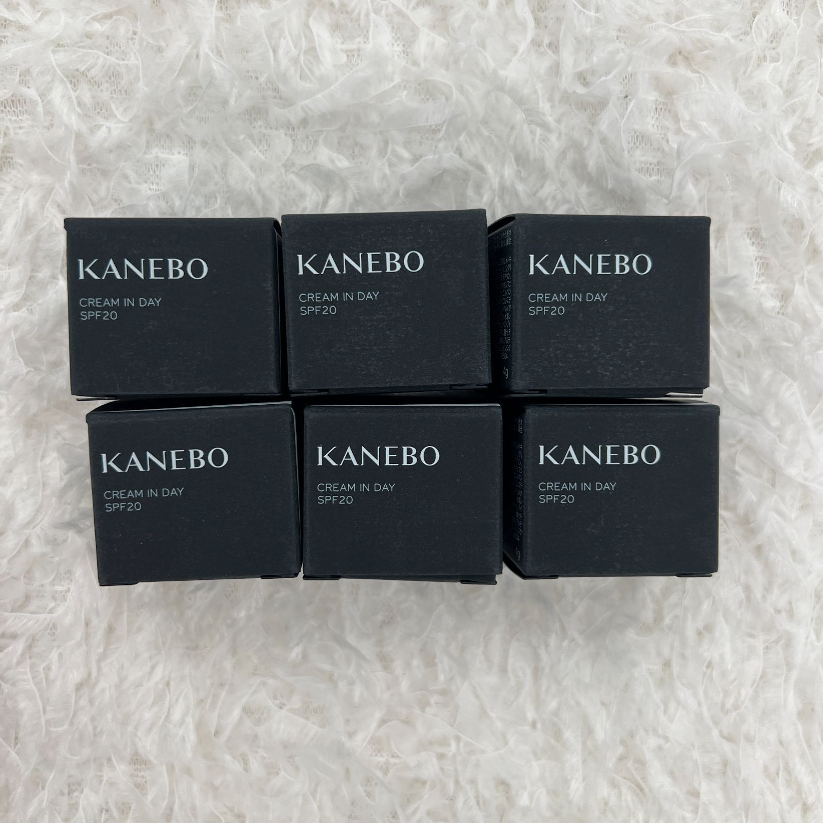 【新品 】6個セット KANEBO カネボウ クリーム イン ディ ＜化粧下地＞ 4g ポスト投函 - メルカリ
